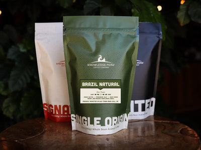 Knowledge Perk | Full Coffee Immersion