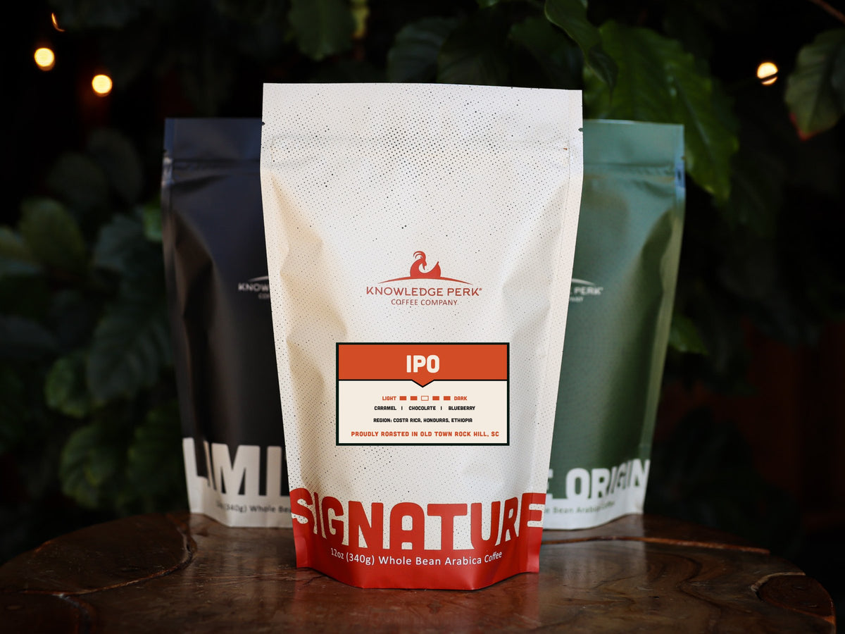 Signature Blends – Knowledge Perk